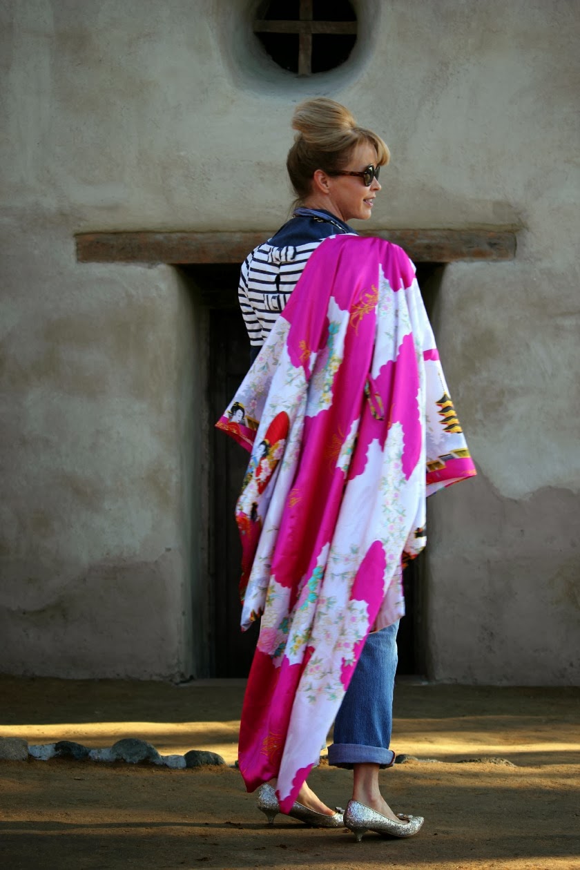 Tamera Beardsley: Kimono Styling ... 10 Different Looks