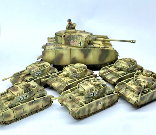 The Tactical Painter: Second World War in 12mm