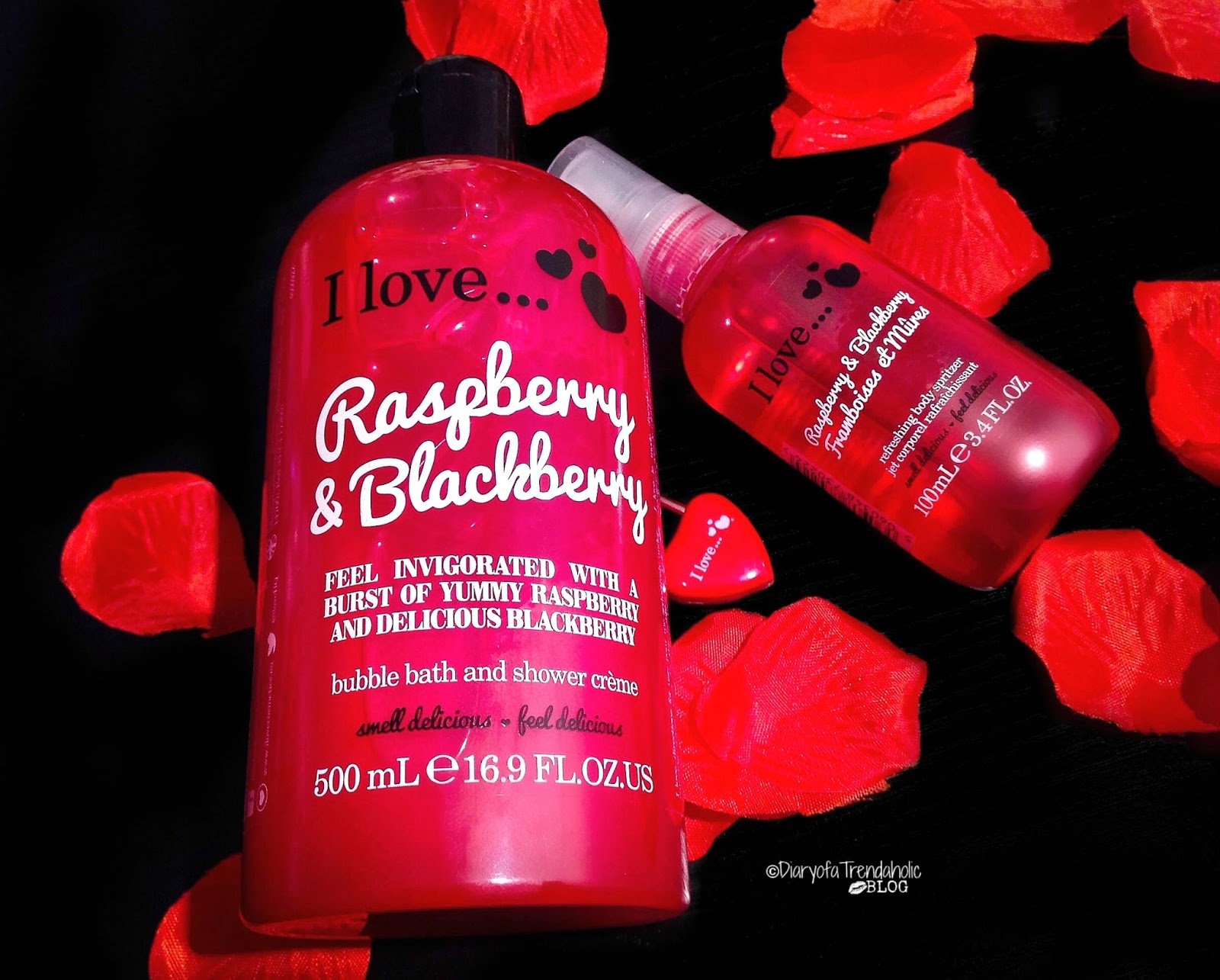 Diary of a Trendaholic : I Love...Cosmetics Review + Valentine's Day ...