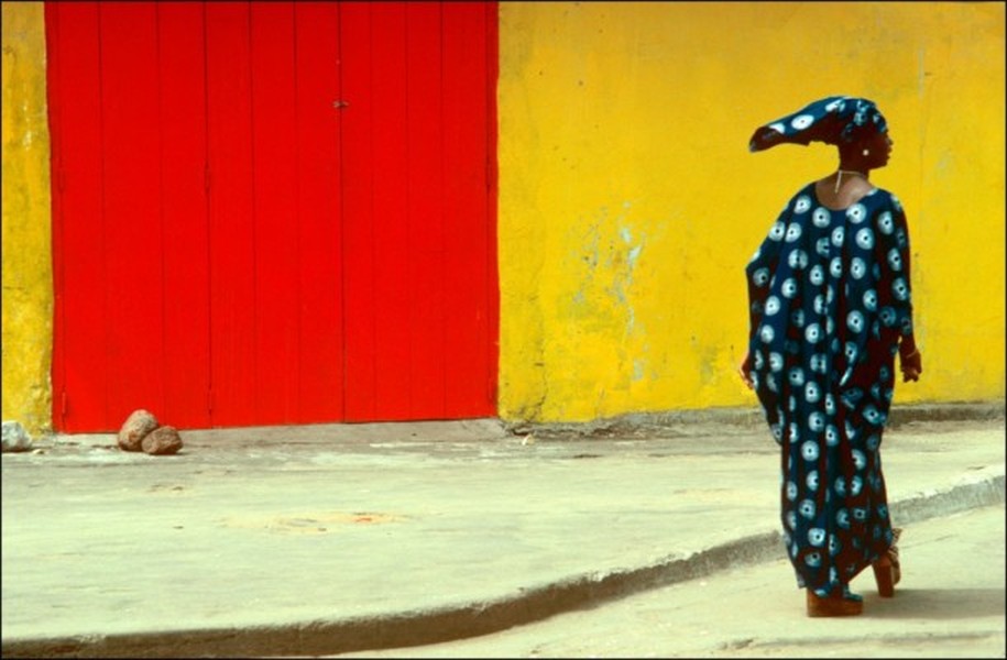 Los Grandes Fotografos: Ian Berry (1934)