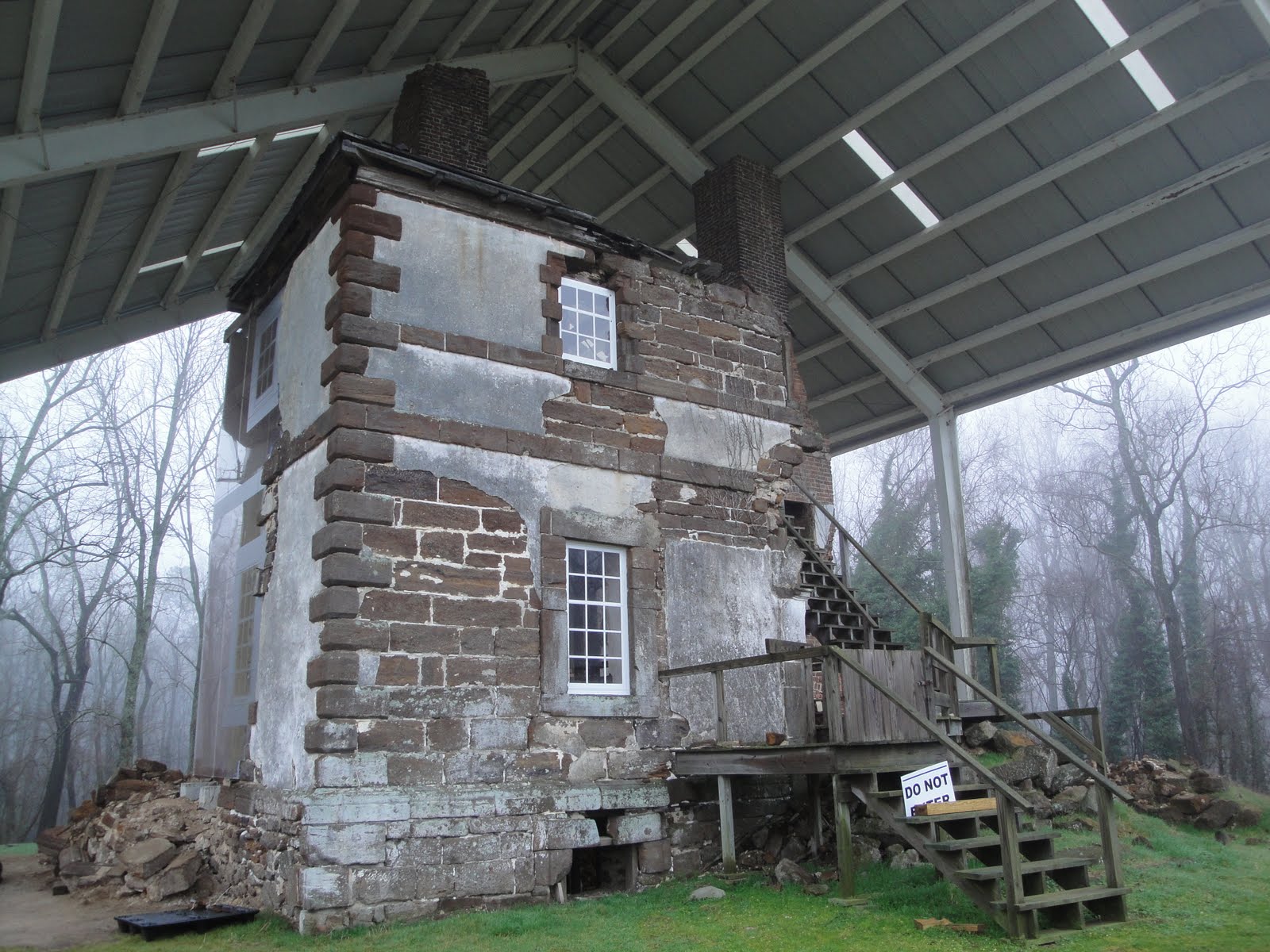 a brief interlude of sensational experience: Virginia Heritage: Menokin