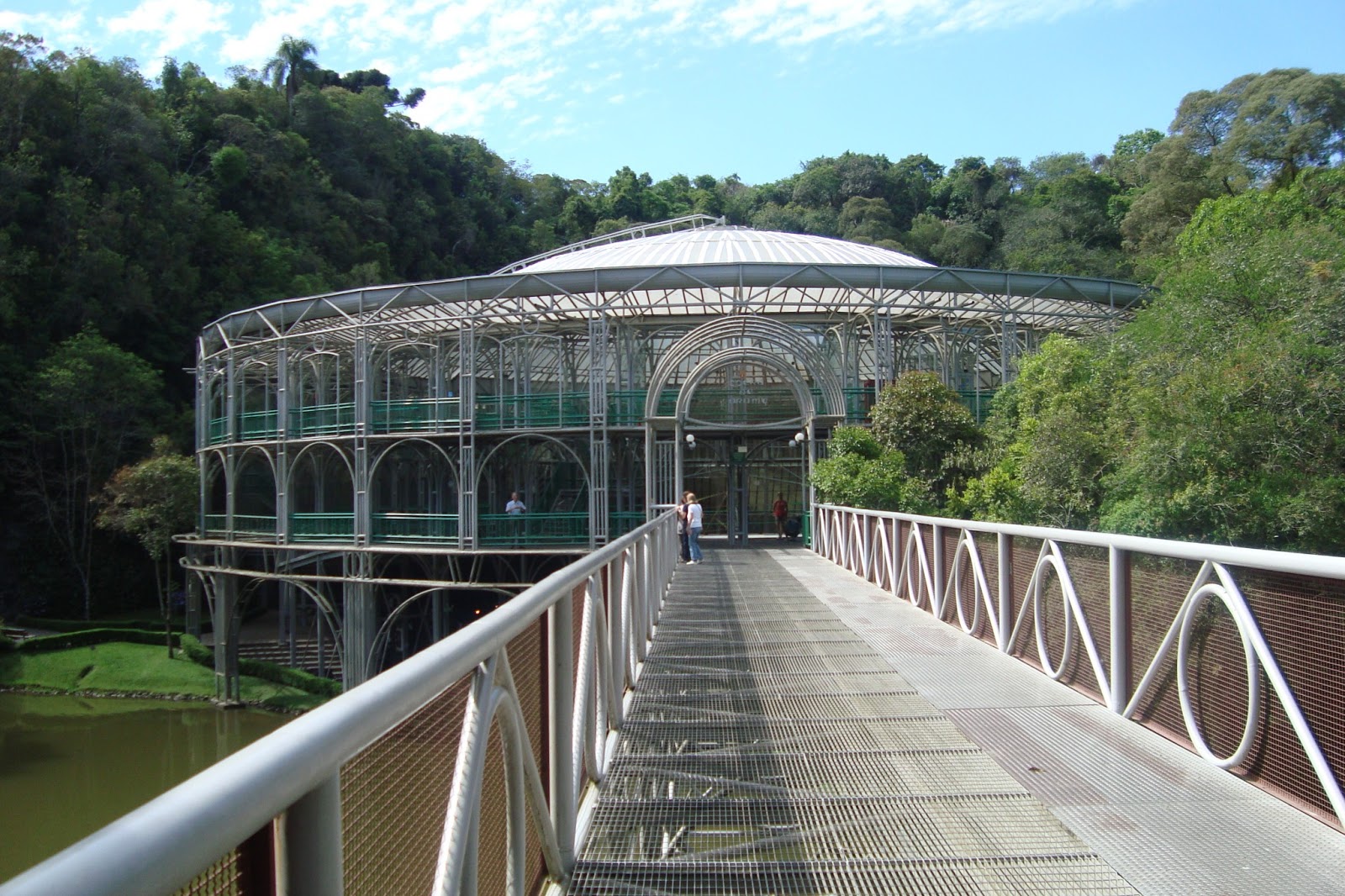 O Lumiar: Ópera de Arame - Curitiba