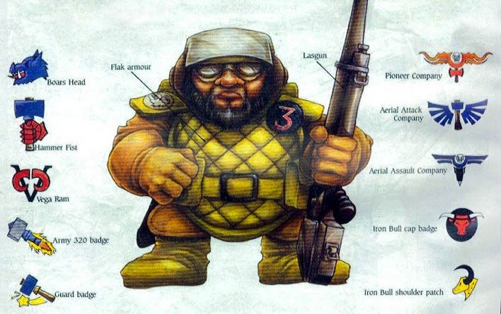 Dr. Mathias's Miniature Extravaganza: 40k Adventurers - Squat Miner ...