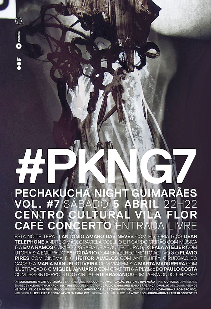 PKNG — PechaKucha Night Guimarães