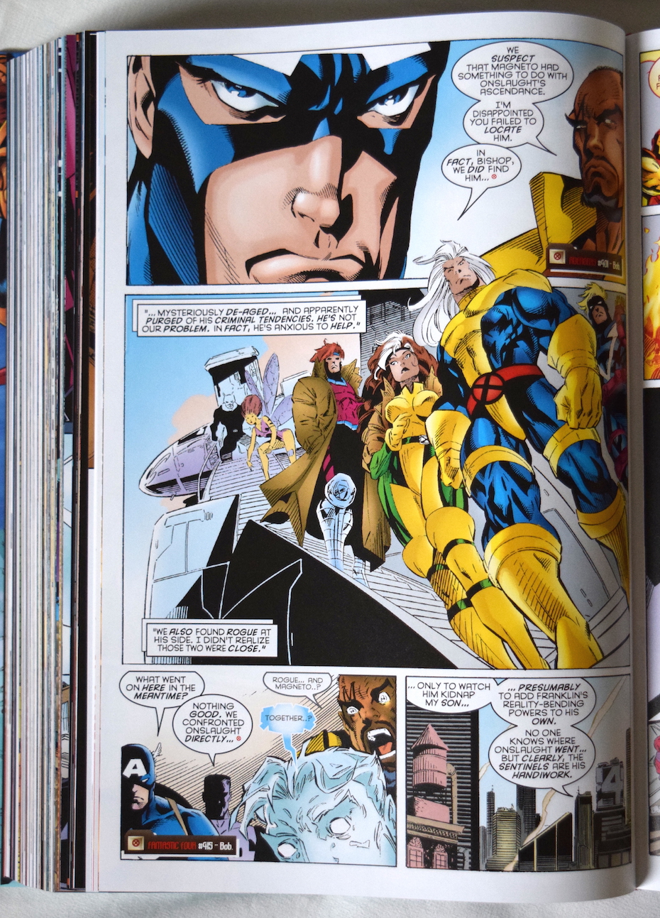 NOT A HOAX! NOT A DREAM!: X-MEN/AVENGERS: ONSLAUGHT OMNIBUS