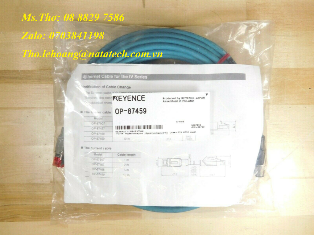 Cáp Keyence OP-87459