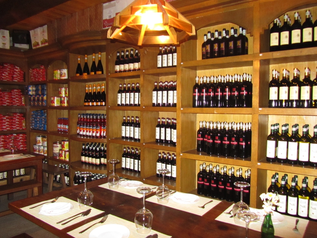The Quaint Traveler: Surprise at Galileo Enoteca Deli