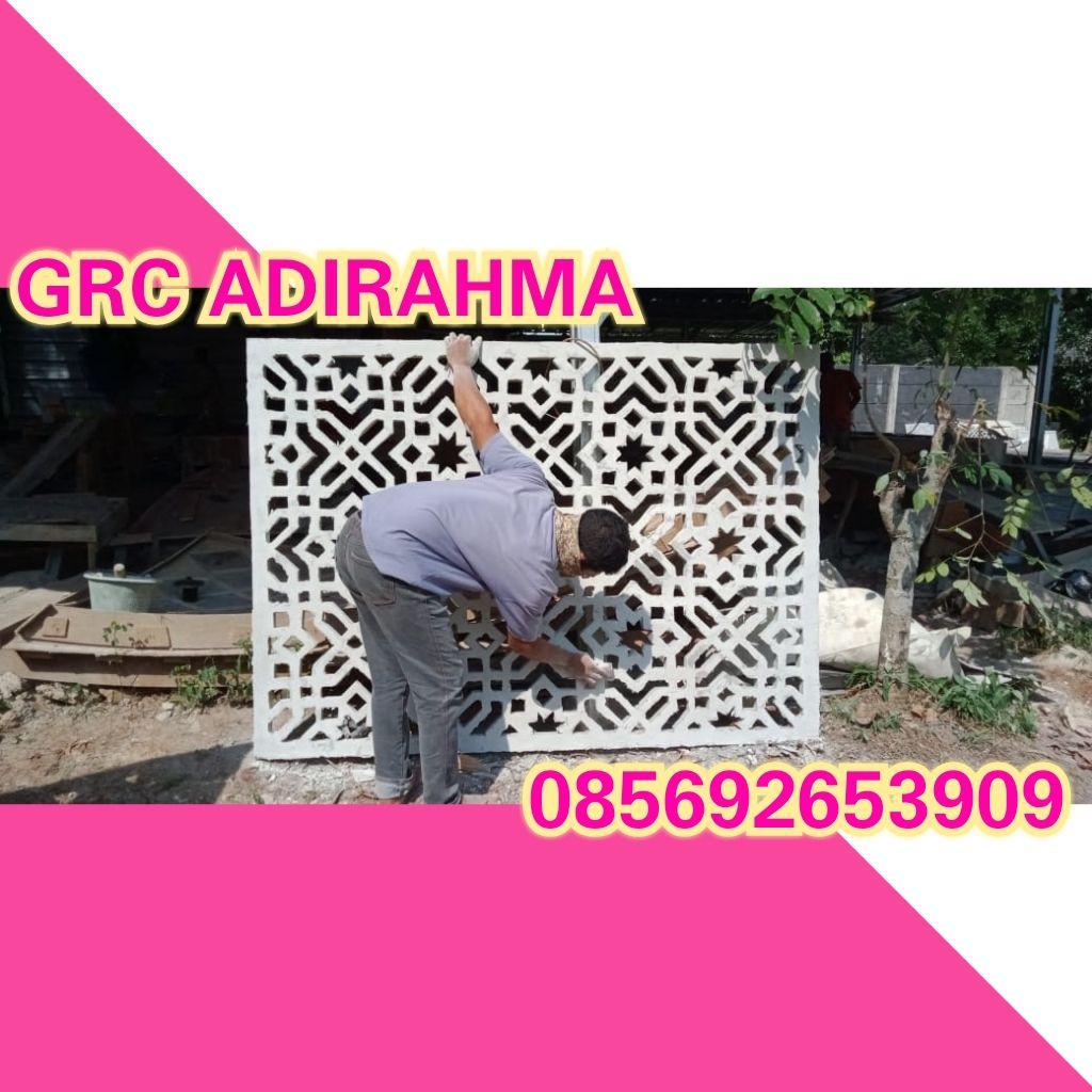 GRC Krawangan, Roster GRC Krawangan, Ornamen GRC Krawangan ...