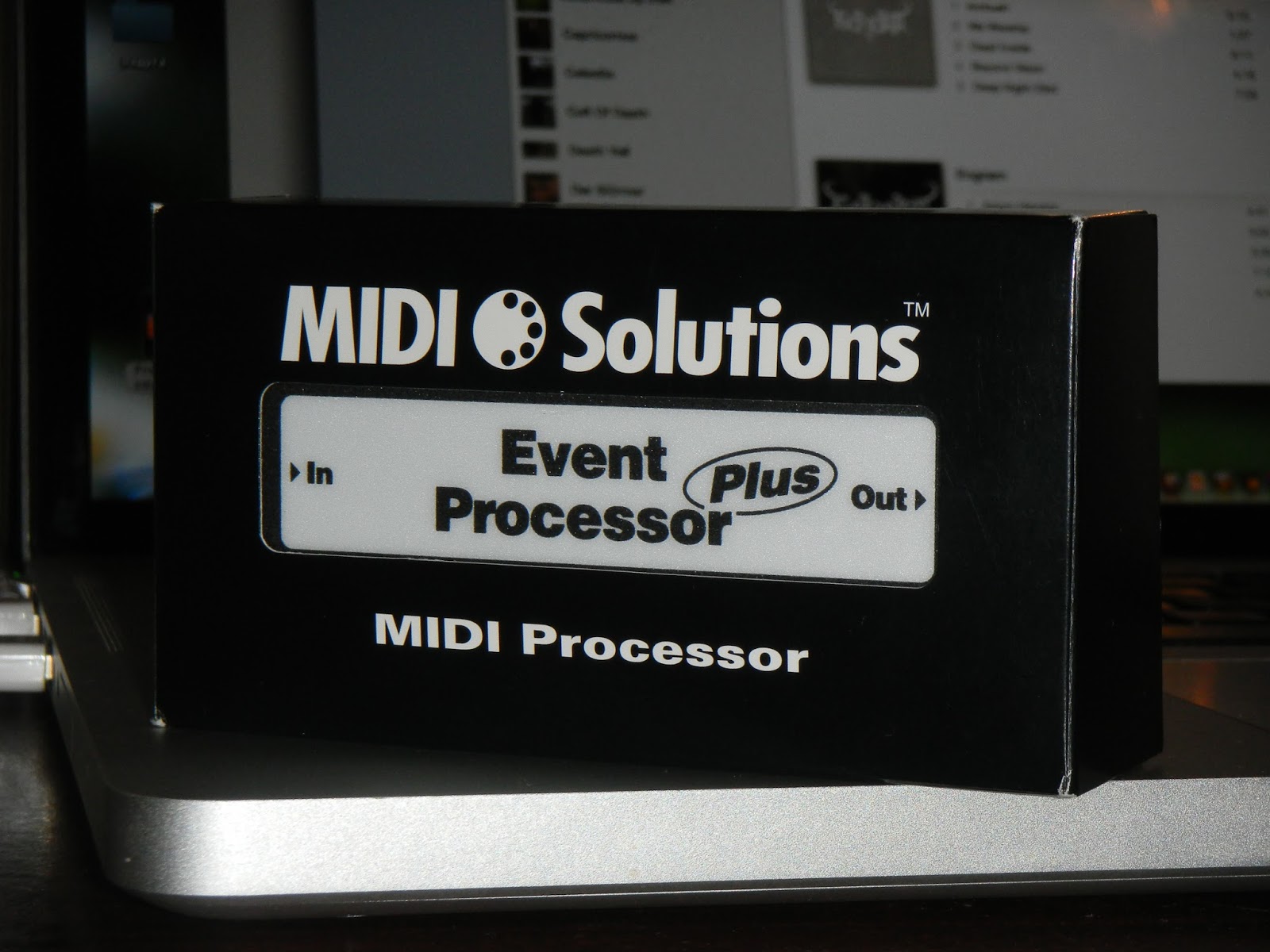 Infrequent Sound [sex.tex] technology: MIDI Solutions Event Processor Plus