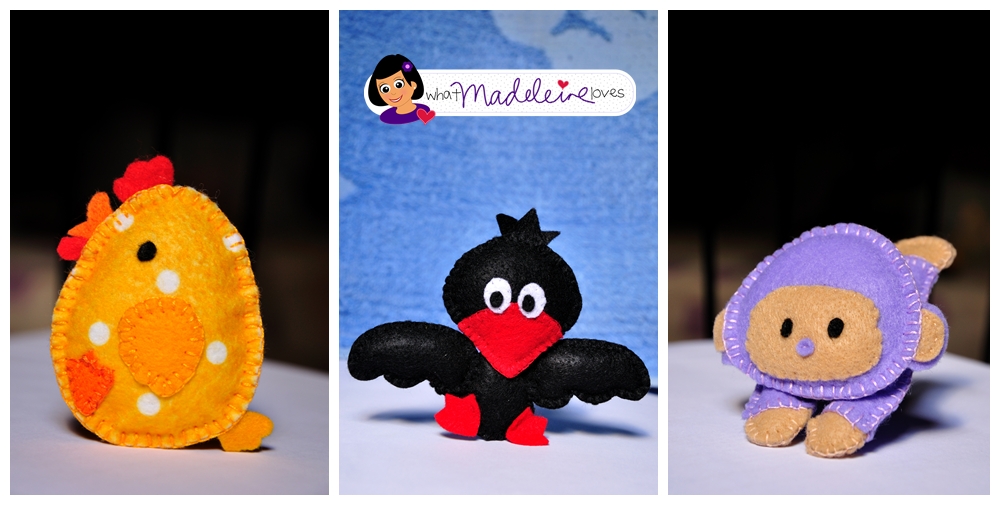 what madeleine loves: Felt Project: Animals 2