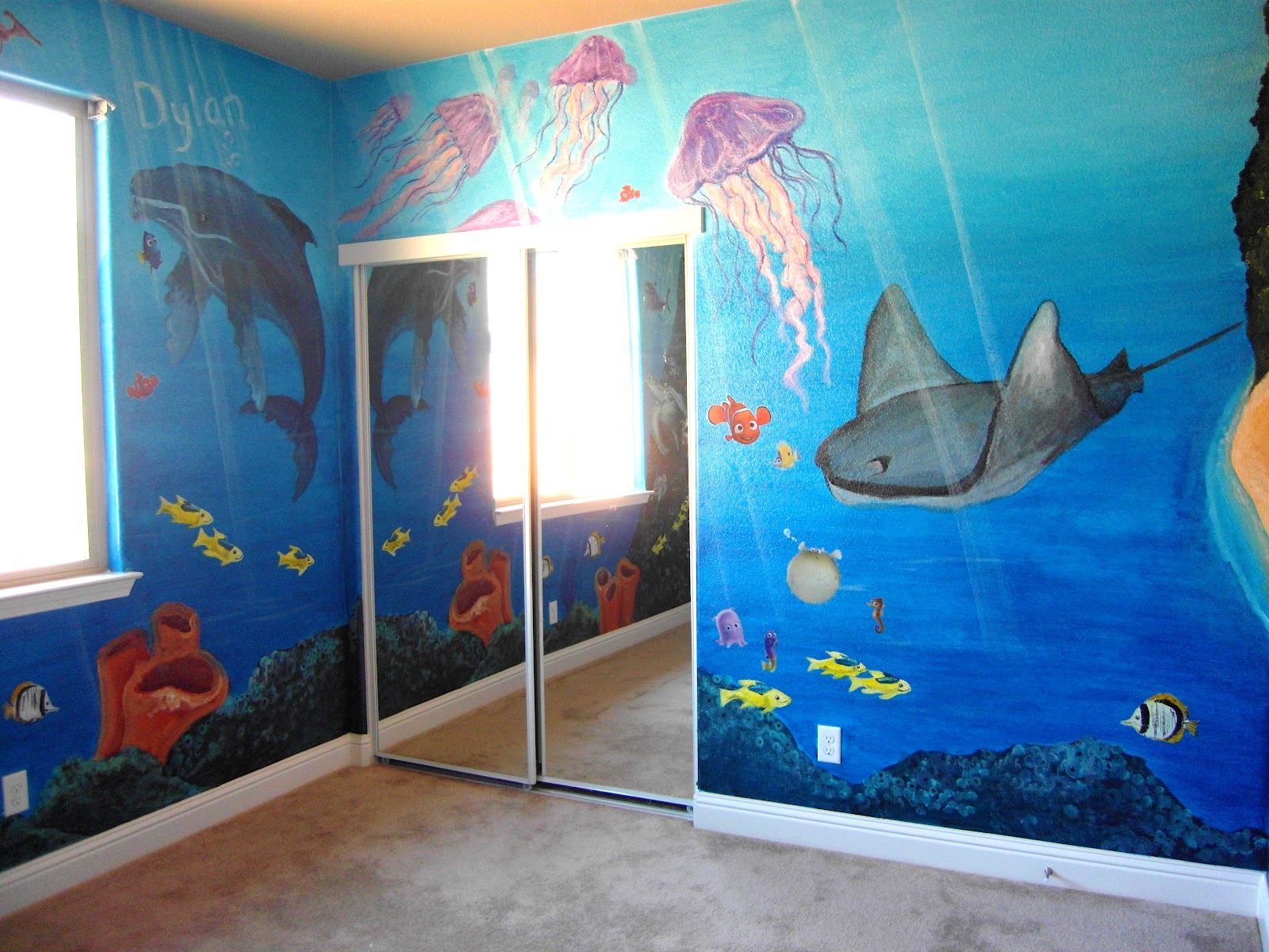 Custom Art by Kristin Hartman: Residential Murals