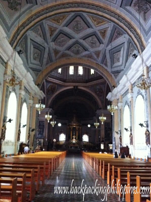 Backpacking Philippines: Batangas Cathedral: Minor Basilica of the Immaculate Conception
