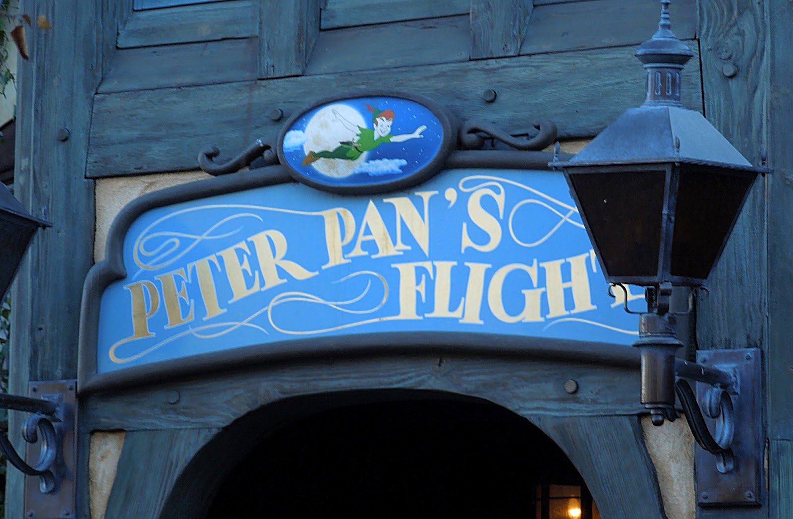 A CuterMouse View of Fantasyland: Peter Pan's Flight