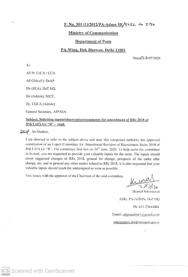 National Union Postal Employees, Group-c Andhra Pradesh Circle