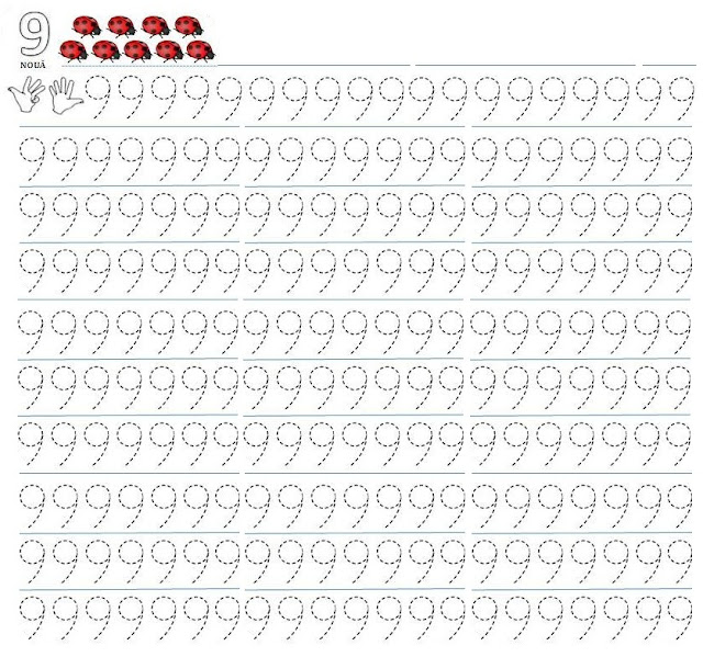 EDUCATIA CONTEAZA: NUMERE PUNCTATE