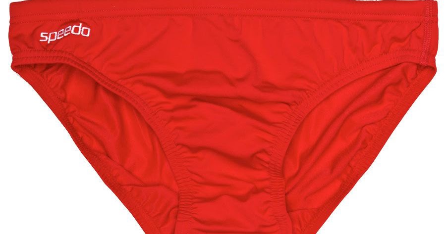 Speedo Musings: Red Speedo