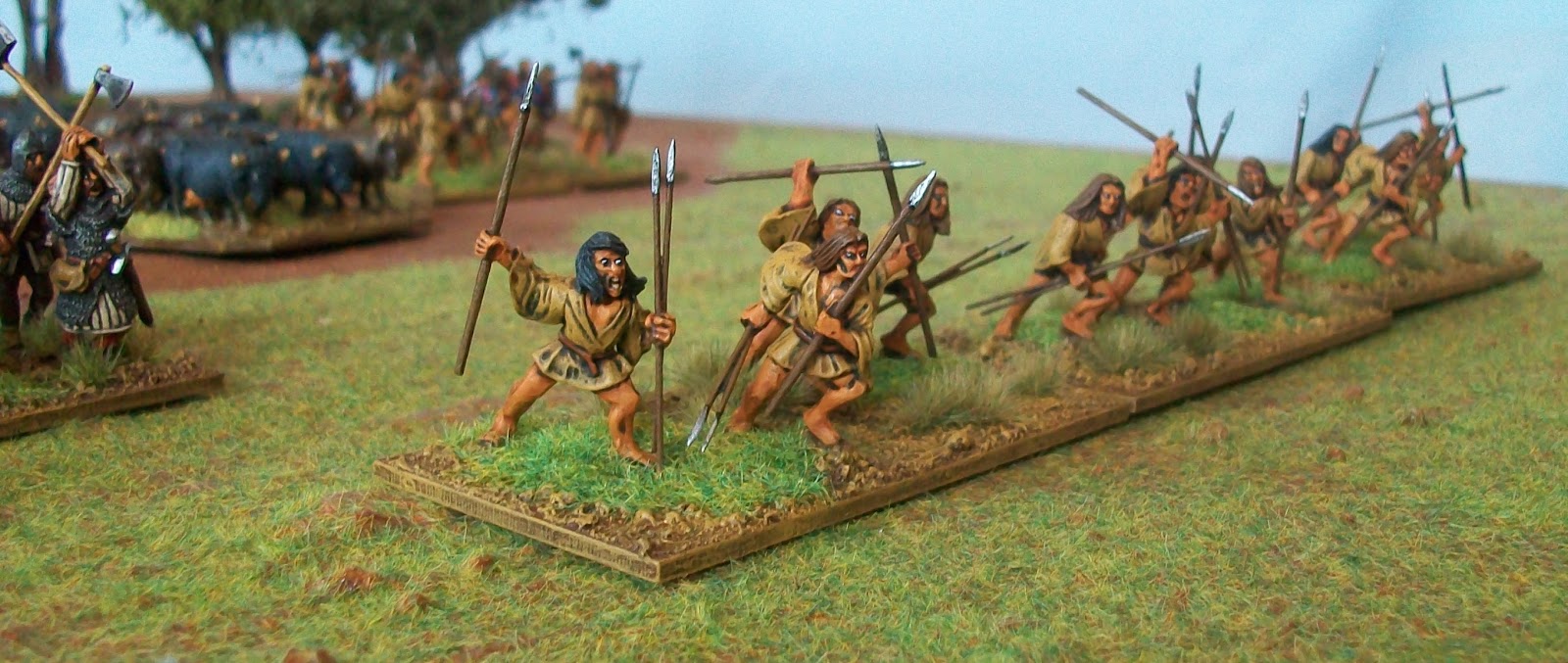 Camisado: "Of kerns and gallowglasses is supplied"