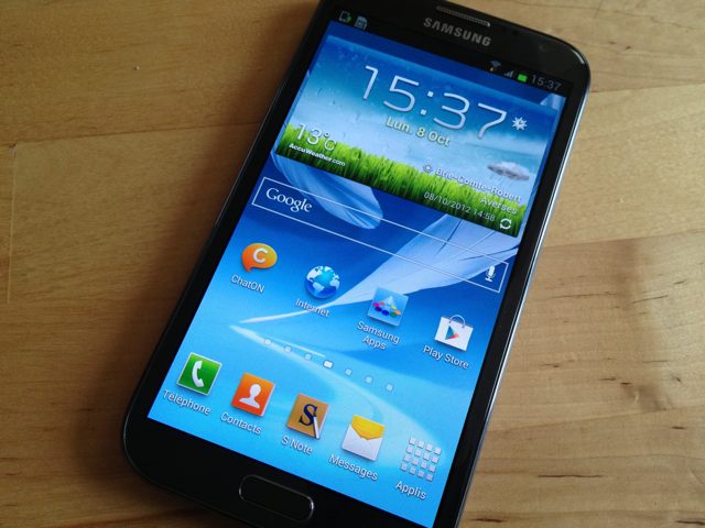 Test - Samsung Galaxy Note 2 | Mobile Phone Comparison