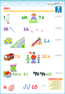 VIVACEMENTE il giornalino del cuore e della mente: Rebus per bimbi ...