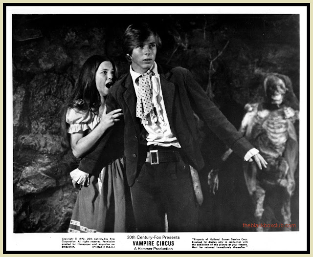 The Black Box Club: VAMPIRE CIRCUS: HAMMER FILMS MINI STILLS GALLERY