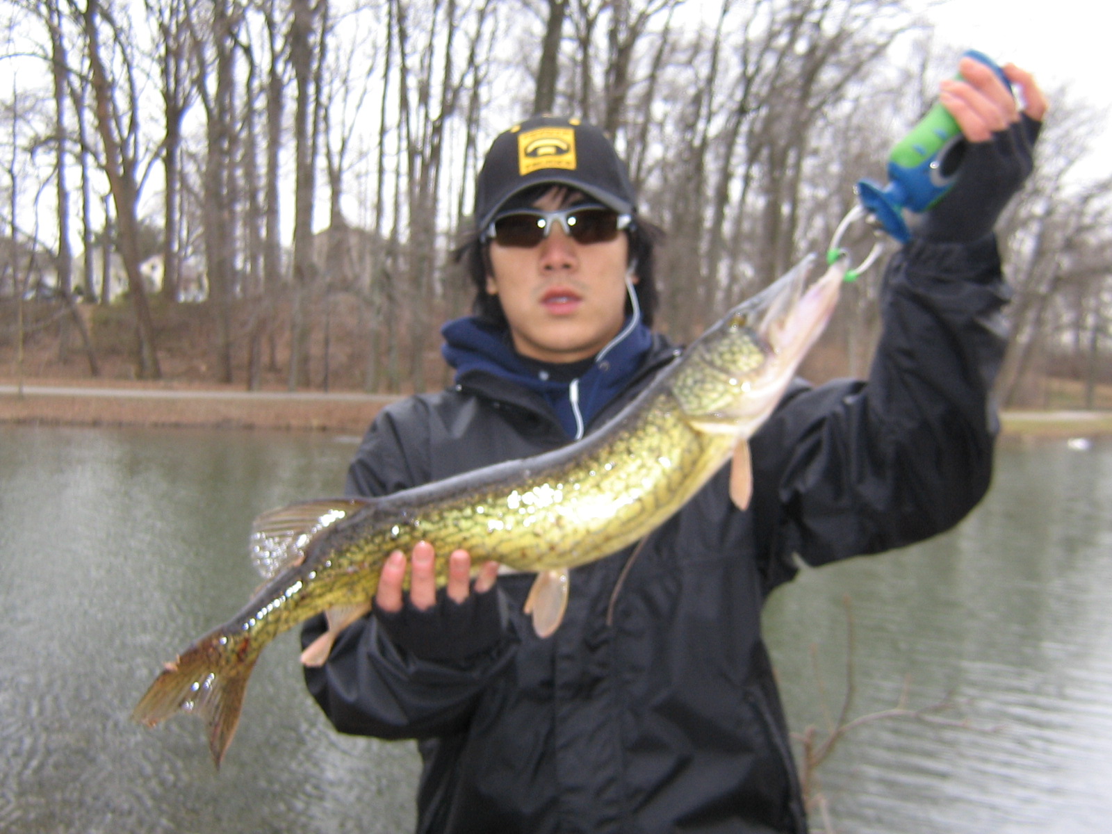 Extreme Philly Fishing: Fishing at Haddon Lake in NJ