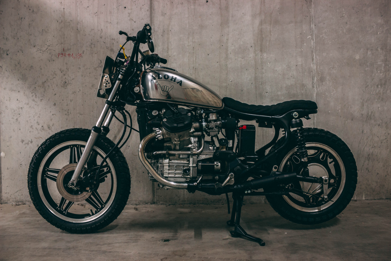 Cx500 Tracker