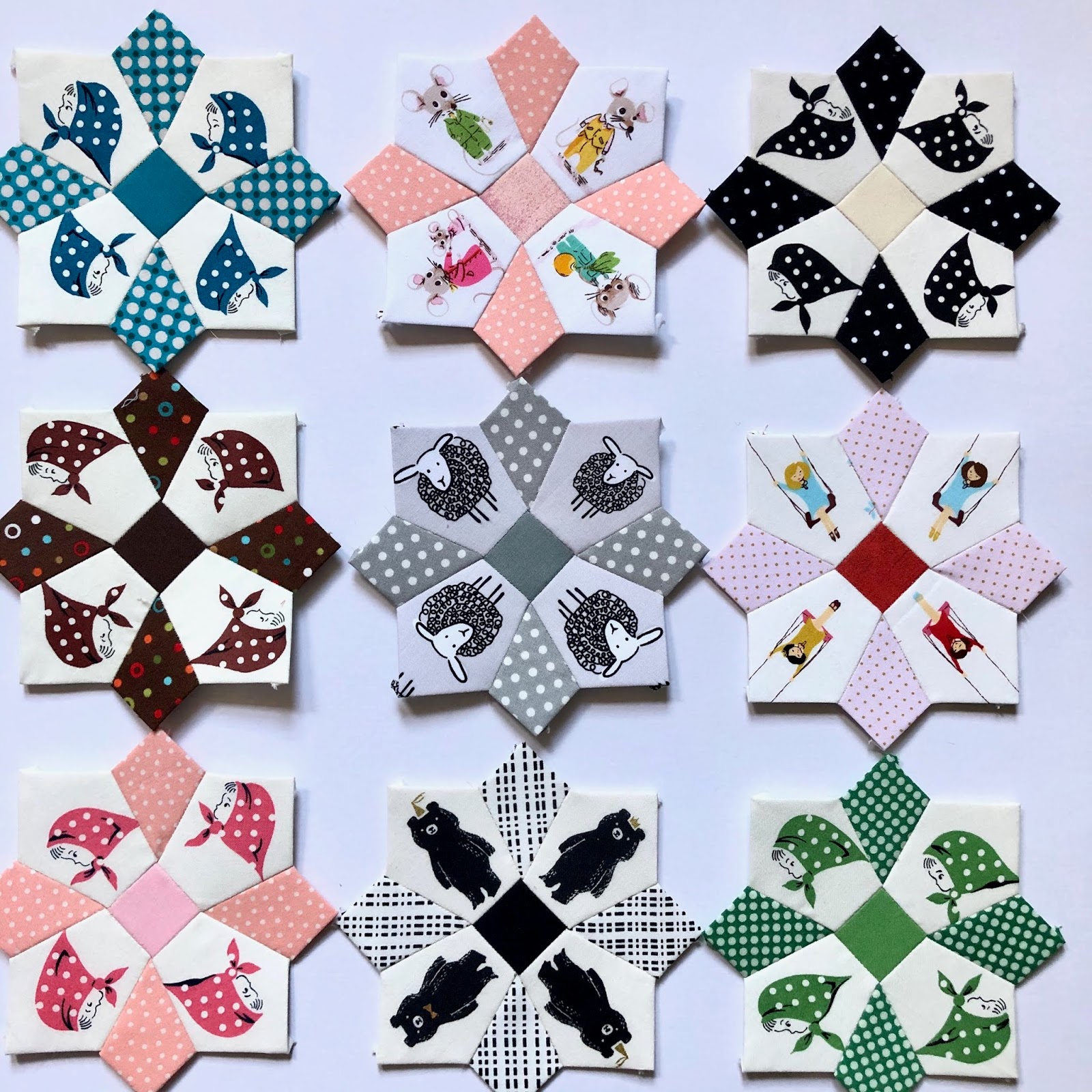 Patchwork n Play: 2019