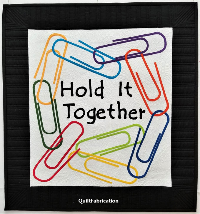 Hold It Together - It's Paperclip Day!