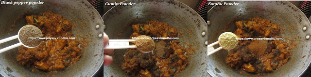 Priya's Virundhu: Milagu Chicken Fry Recipe/Pepper Chicken Fry/Black ...