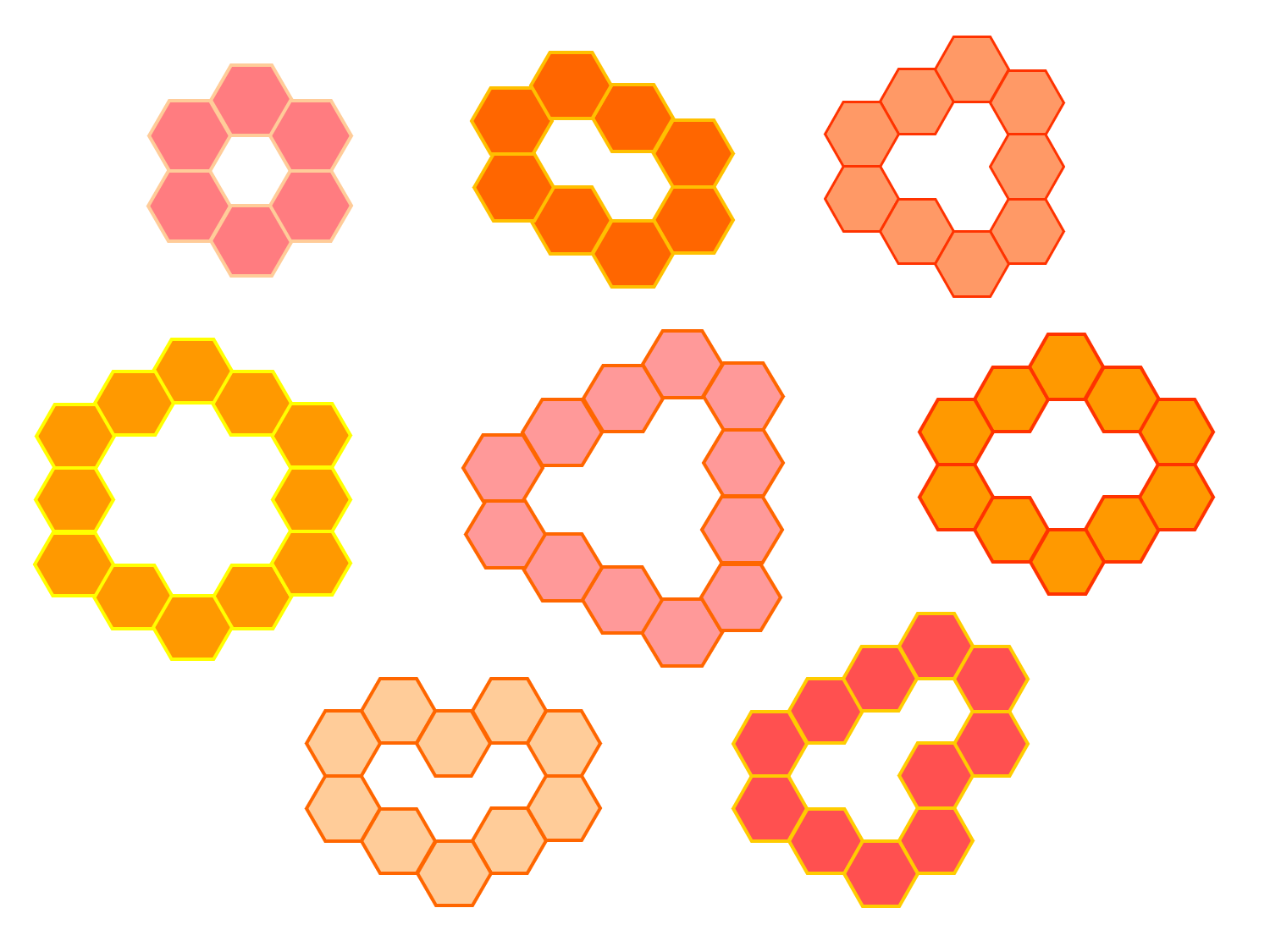 MEDIAN Don Steward mathematics teaching: regular hexagon loops