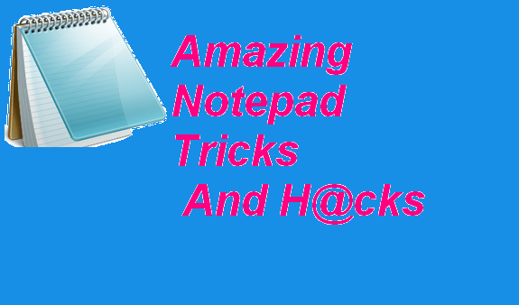 Top notepad tricks and hacks ~ Explore Gilgit Baltistan