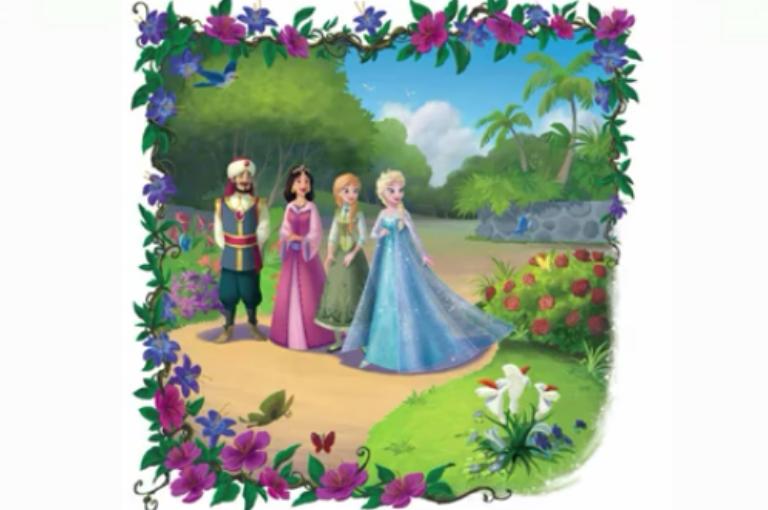 Frozen Across The Sea Story for kids || fairytales stories