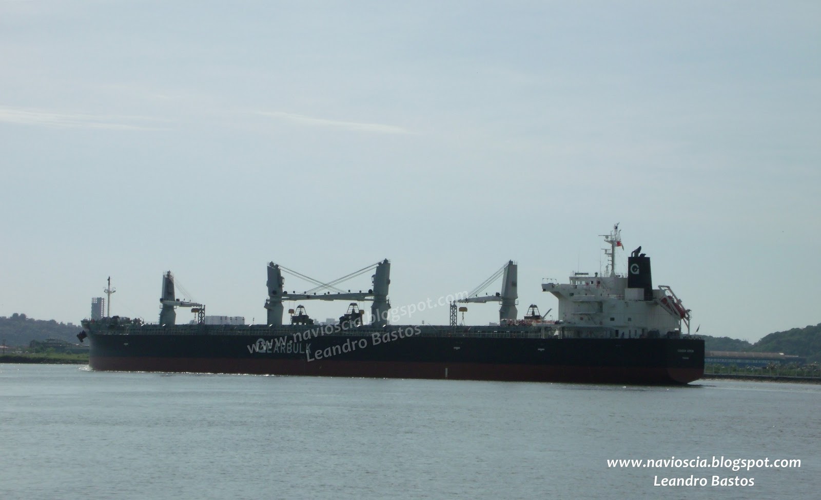 Navios de Santos & CIA: Navio CONDOR ARROW