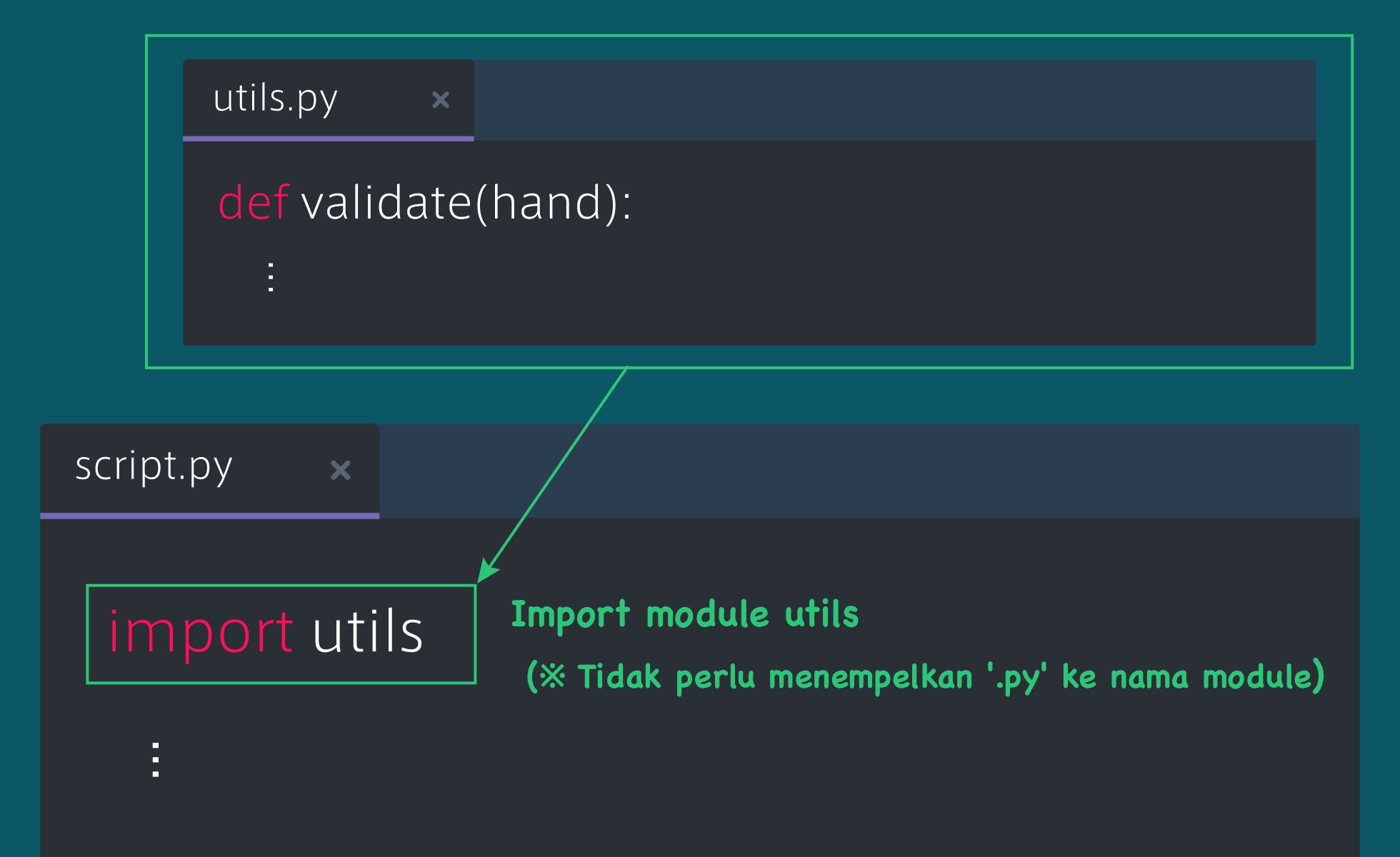 Belajar Python di Progate