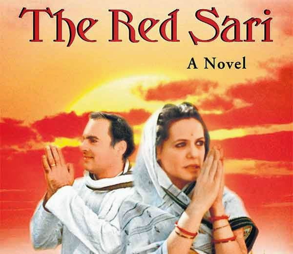 The Red Saree most famous book in Jaipur Literature Festival ~ All ...