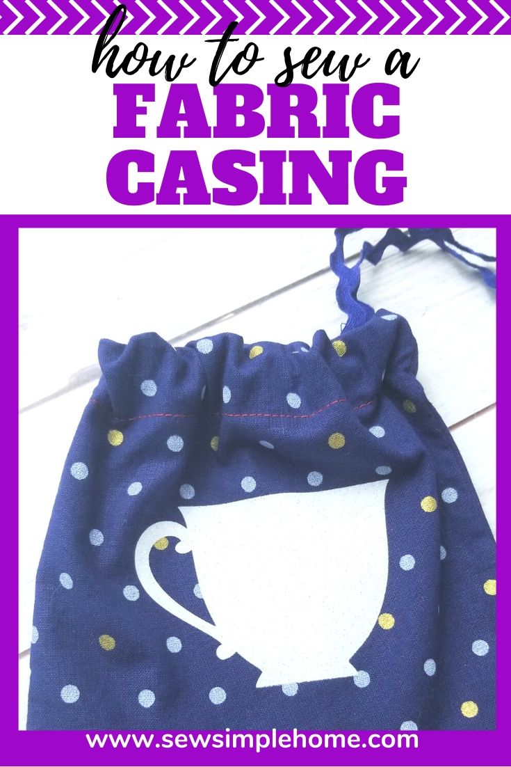 How to Make a Casing + Free Project | Sew Simple Home