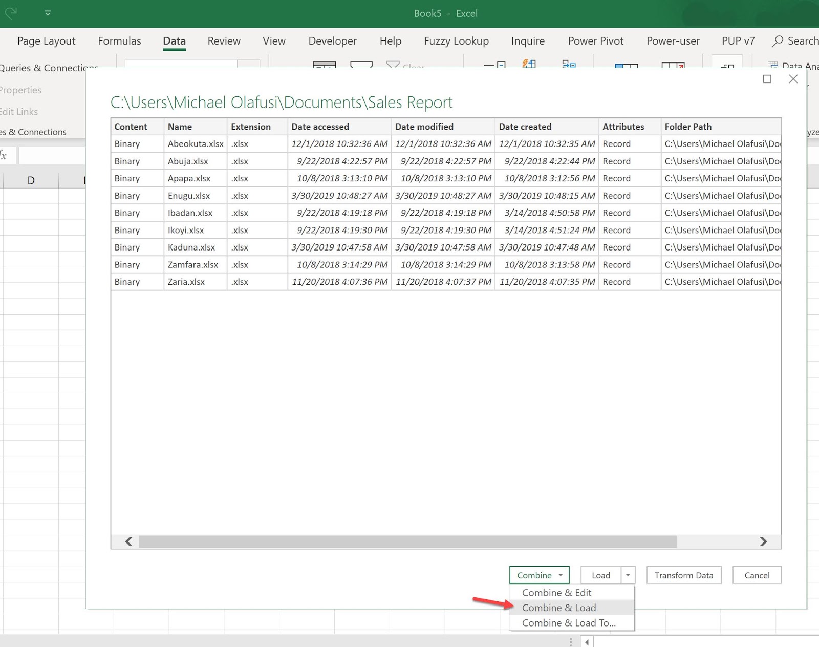 How To Automatically Pull In New Report Data Into Excel Using ...