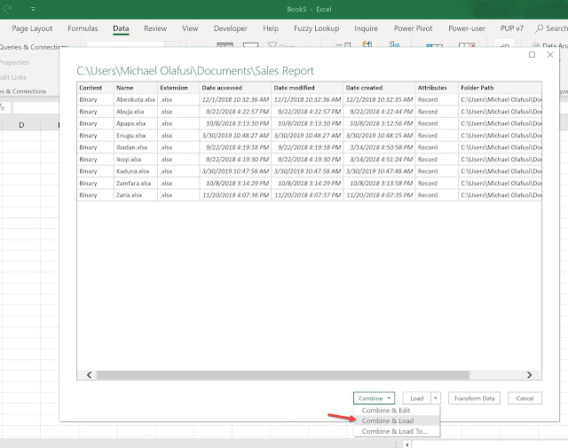 How To Automatically Pull In New Report Data Into Excel Using ...