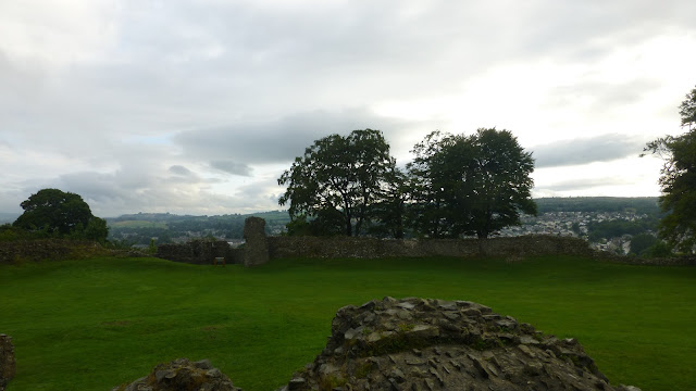 Kendal Castle and a spot of Canon Hardwicke Rawnsley