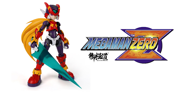 Rockman Corner: Dimension Studio's Mega Man Zero Model Kit Gets Final ...