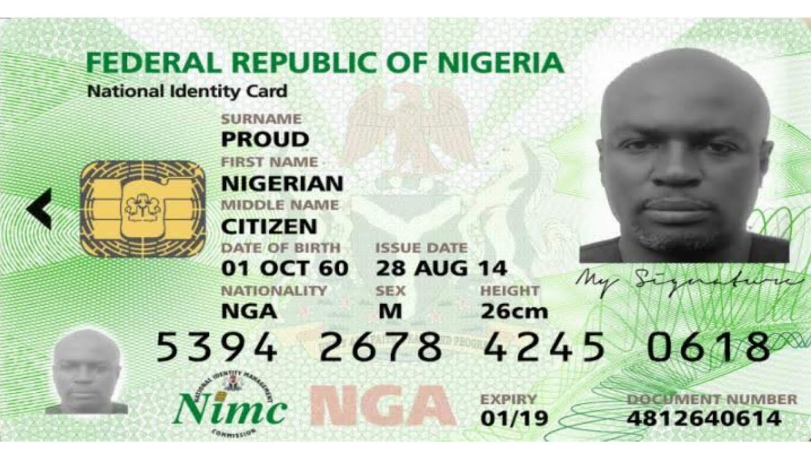 Ella Okechukwu: 300,000 National ID Cards Ready For collection - NIMC