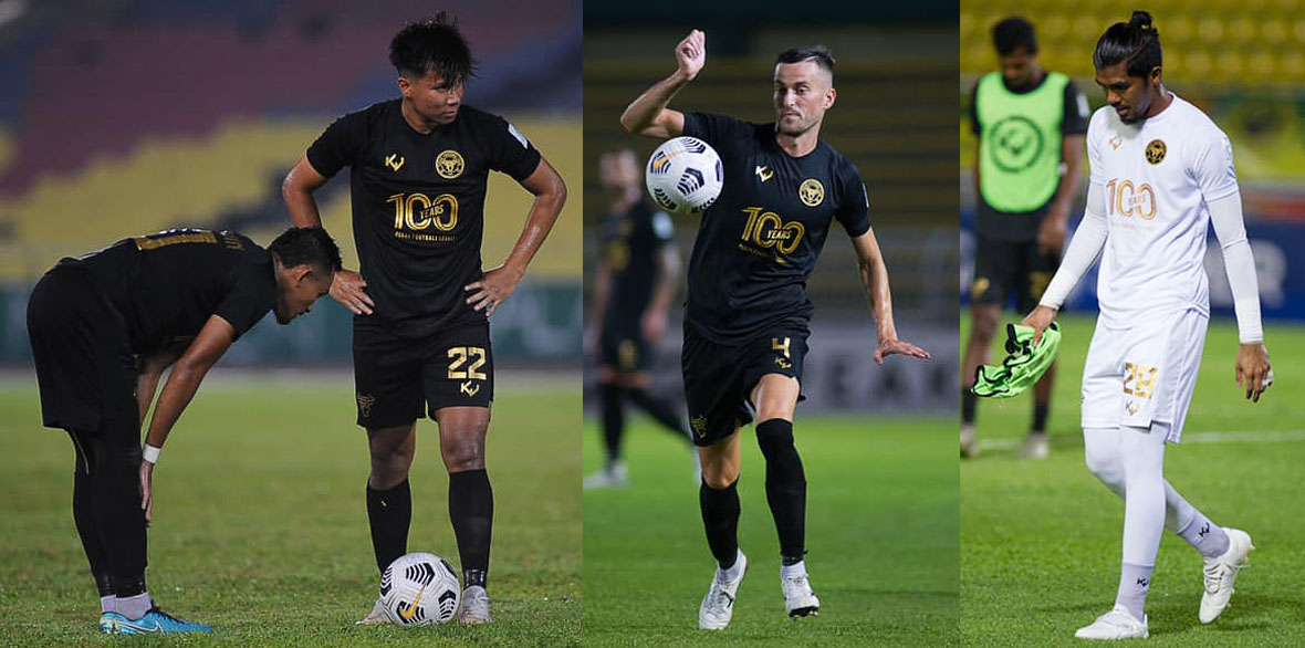 Football teams shirt and kits fan: Perak FC 2021 Third jersey 100th ...