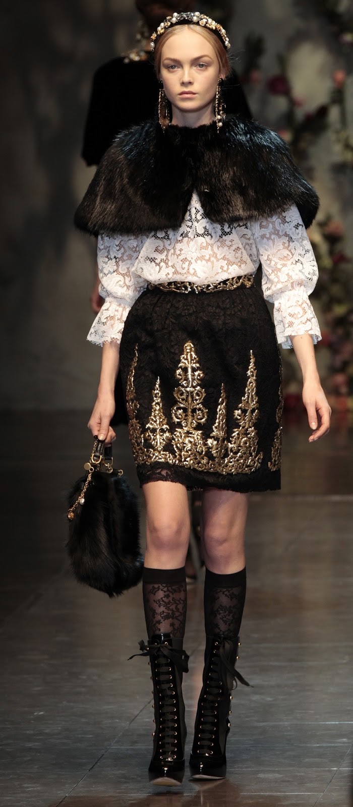 EMILLANA: FASHION TREND- BAROQUE