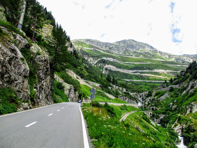 1001 PUERTOS: GRIMSELPASS/ OBERAARSEE (por Oberwald)