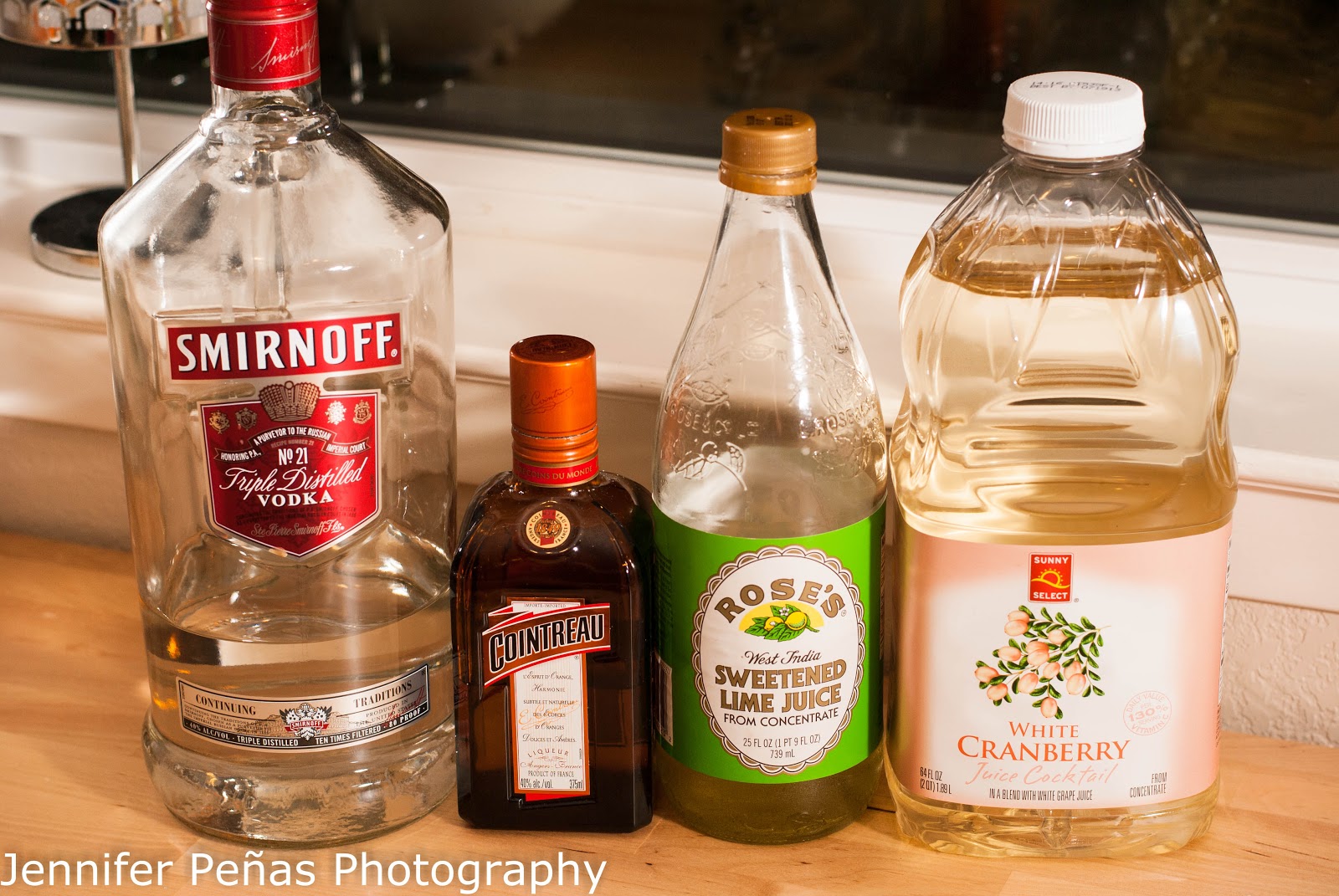 White Cosmo - A Year of Cocktails