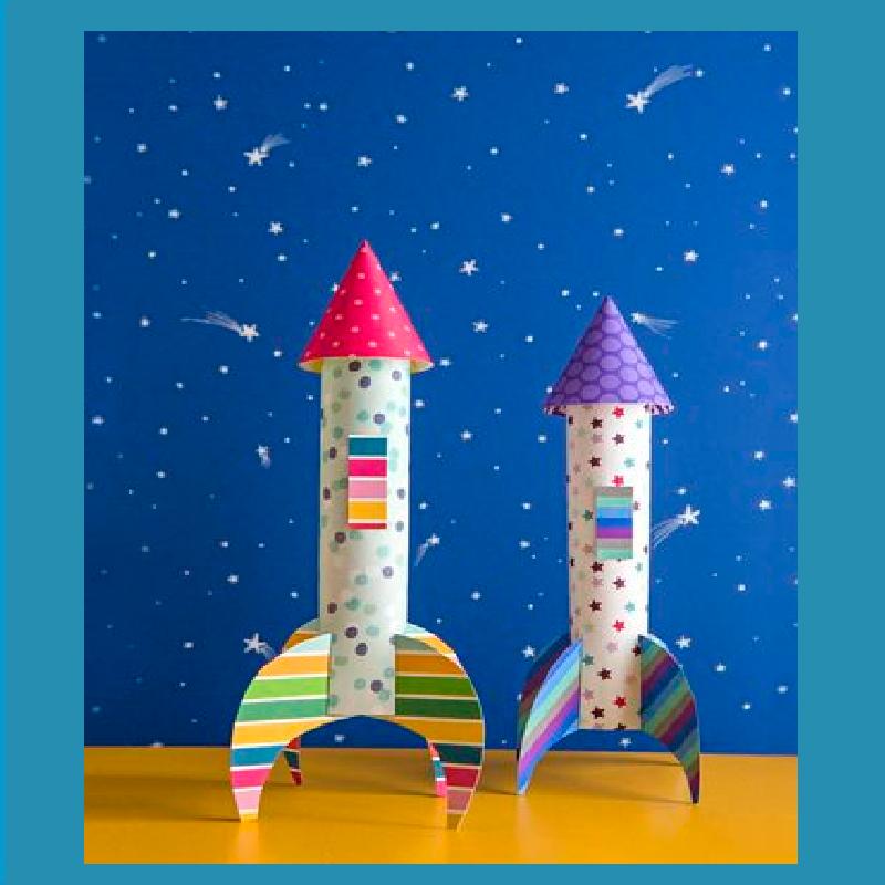 Grandma's Craft And Cooking Corner: Rockets