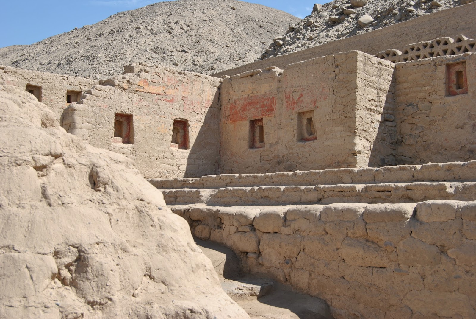 Périples d'une archéologue: Tambo Colorado-Pisco- Huaca la Centinela