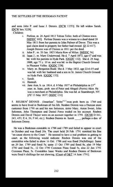 Hunt For Sweet Family: ⍉David's Son, Amos of Beekman