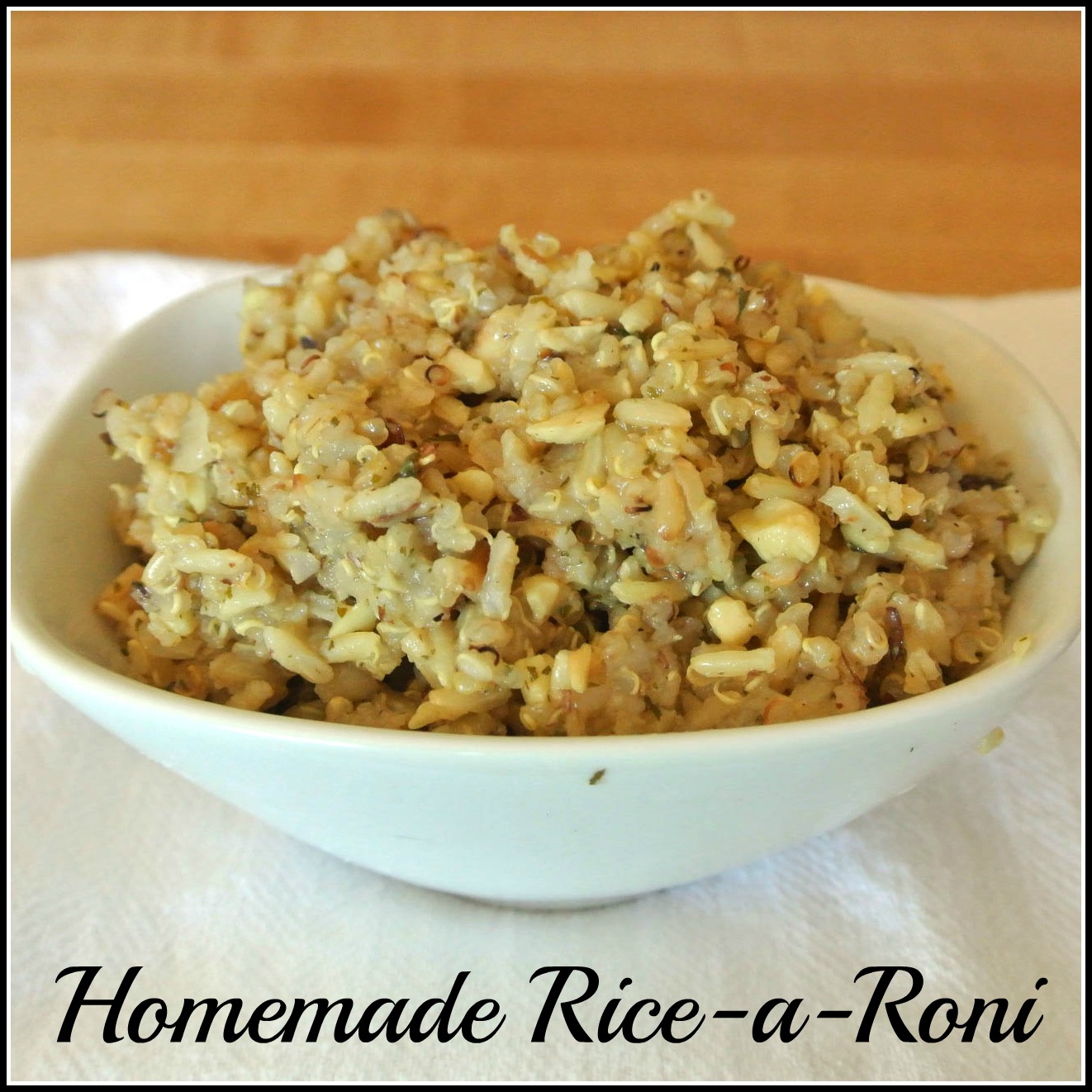 Mom, What's For Dinner?: Homemade Rice-a-Roni