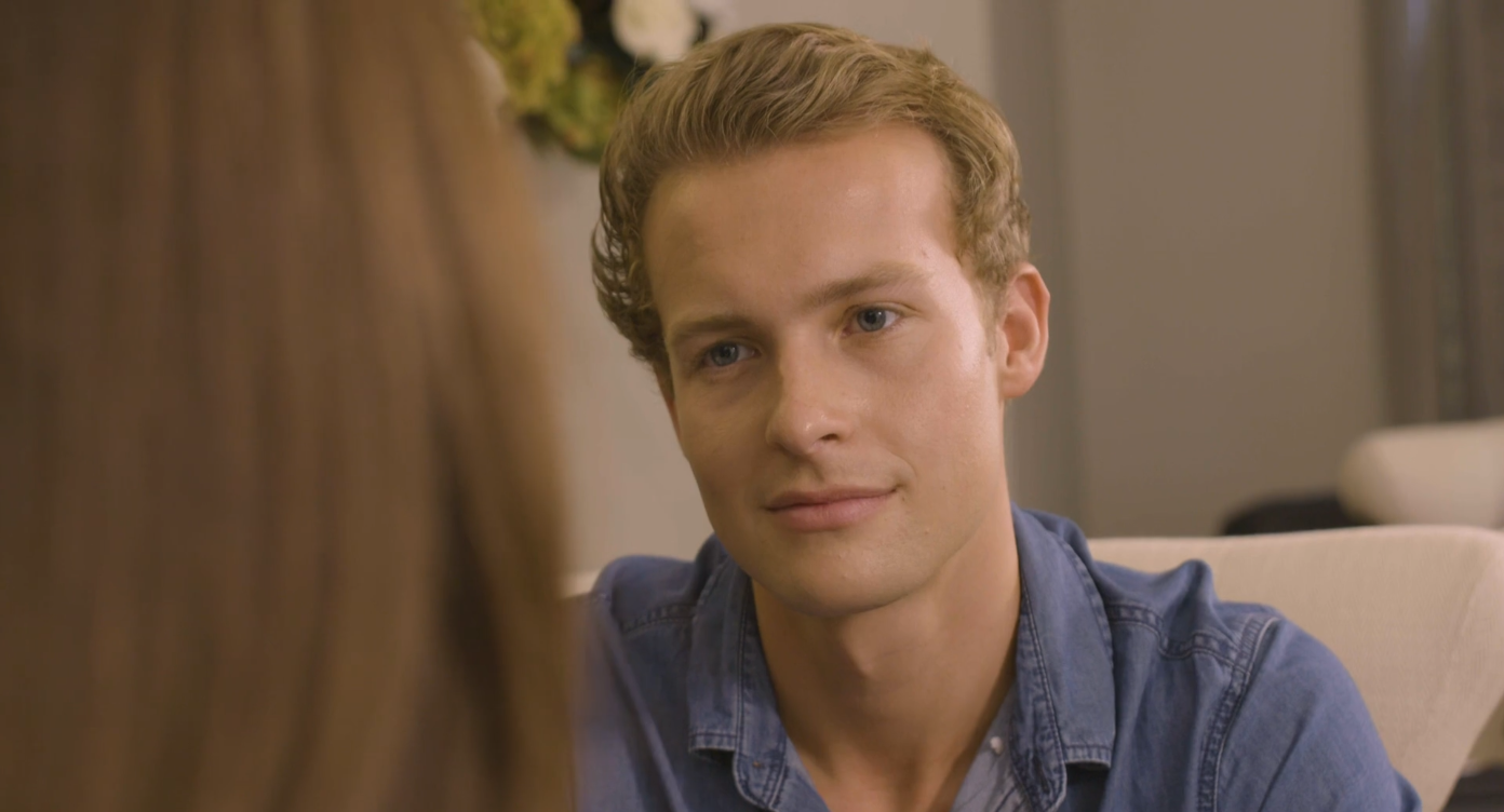 Jamie Carter in Madison and the Happiness Jar (2021) ~ DC's Men of the ...